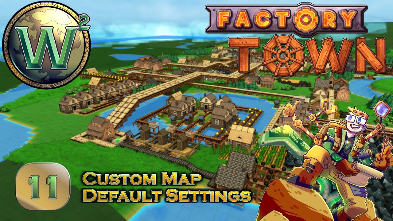 Factory Town Custom Map, Episode 11: Shoe Delivery and Steam Pipes ...