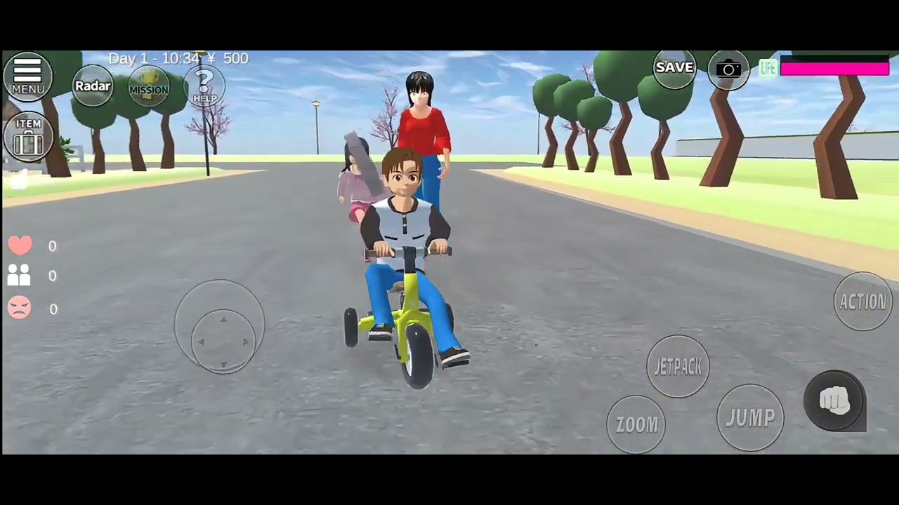 Yuta Aida Little Boy Explores Farm | Sakura School Simulator| HAT ...