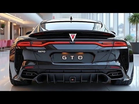 2026 Pontiac GTO – Legendary Muscle Car Returns? Full Review | AK Cars ...