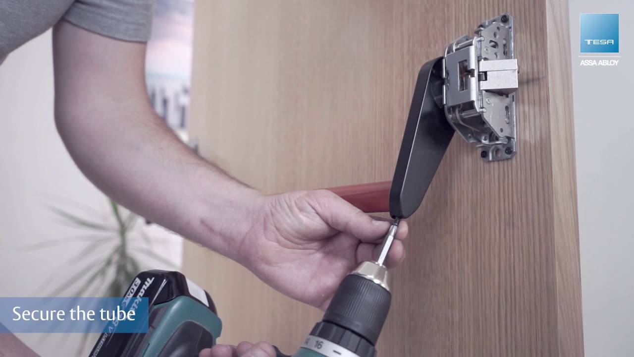 One locking point LITE panic exit device installation – TESA ASSA ABLOY ...