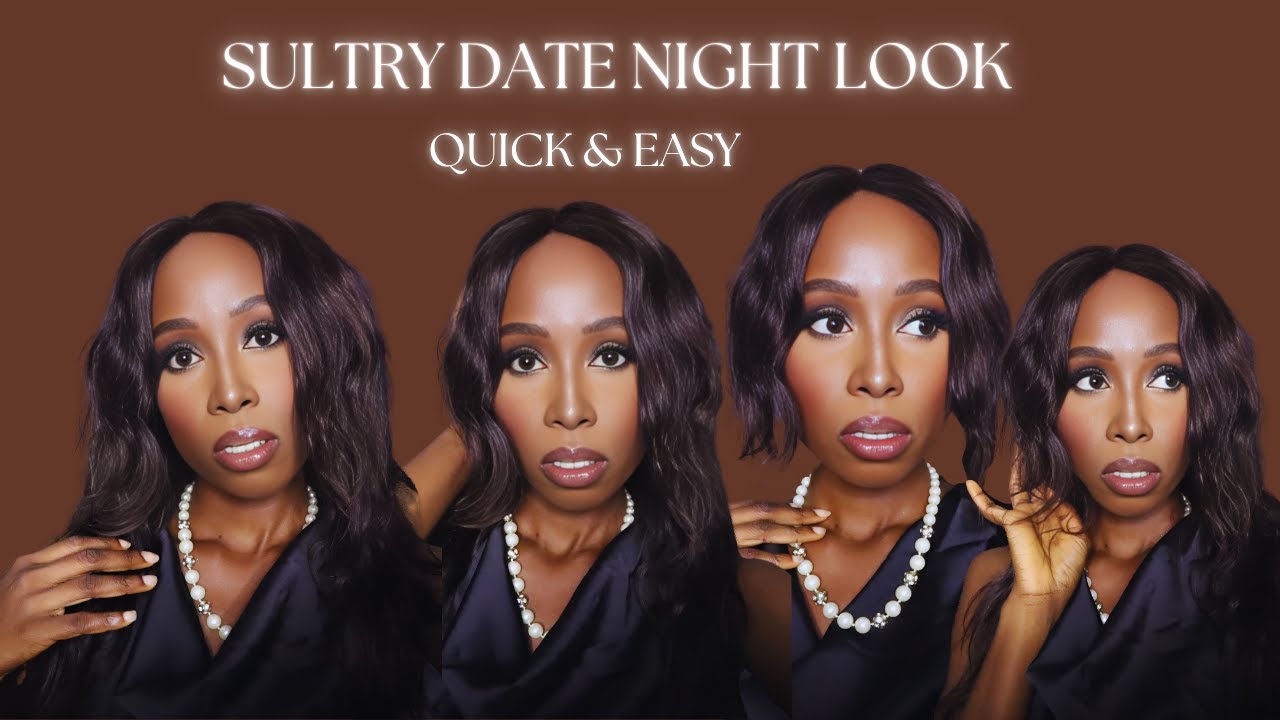 SULTRY DINNER DATE MAKEUP TUTORIAL PT2 - YouTube