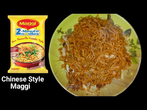 Chinese Meggie | maggi recipe | #maggi | #chinesemaggi - YouTube