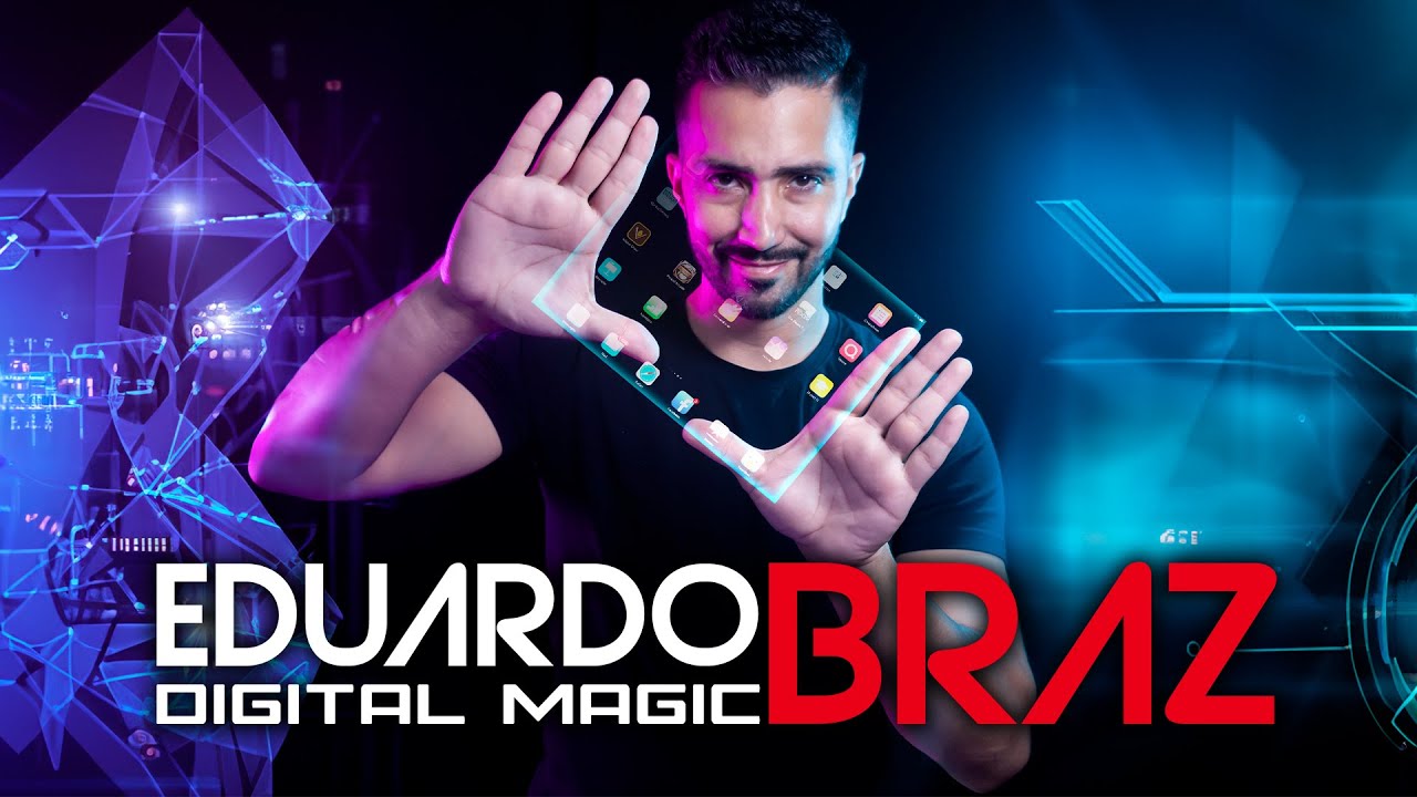 Eduardo Braz Mágica com Tecnologia 2024 - YouTube