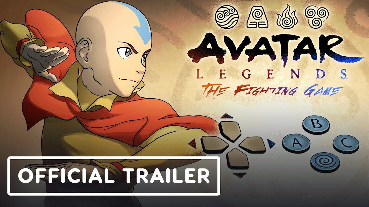 Avatar Legends: The Fighting Game - Official Controls Overview Trailer ...