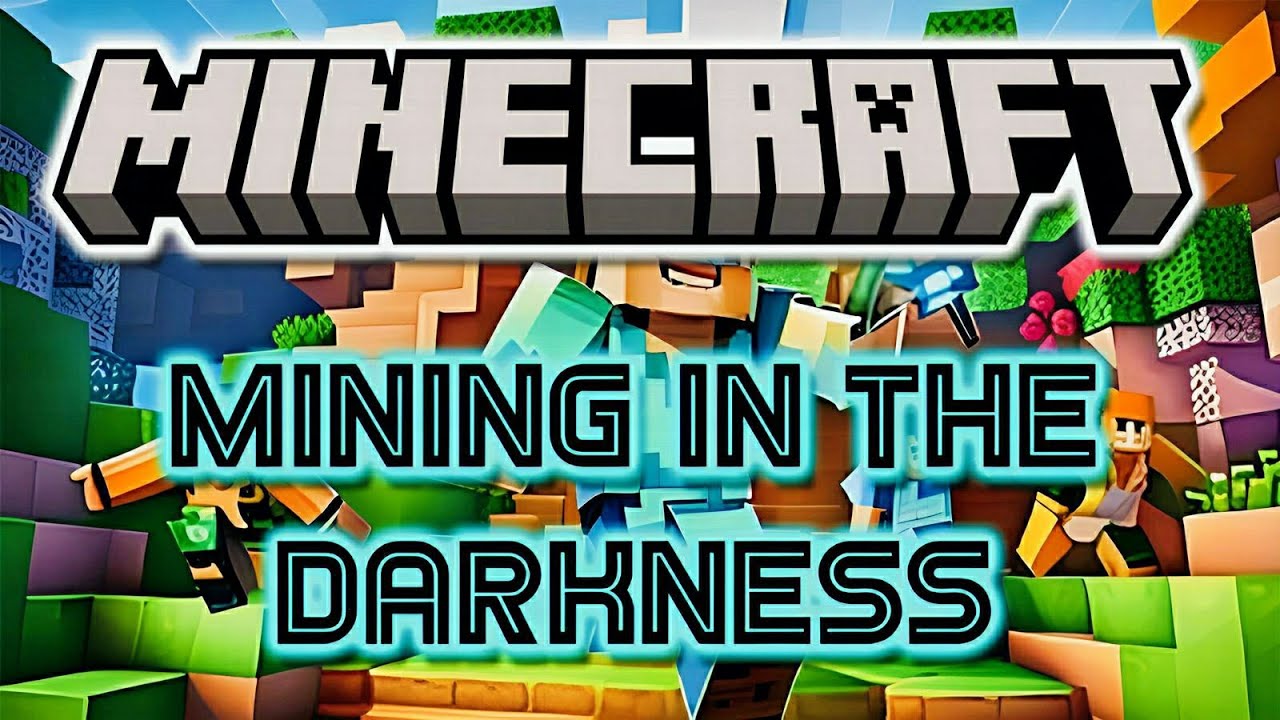 Minecraft song with lyrics | Mining in the darkness | Citygamer - YouTube