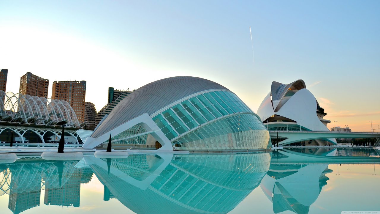 Valencia 4K 2020 Drone - YouTube