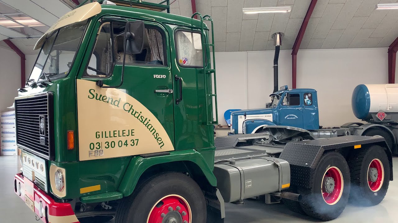 Volvo F89 6x4 heawy duty Truck - YouTube