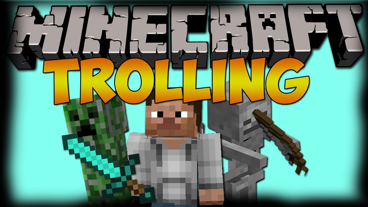 Minecraft: Trolling - Episode 28.. CREEPER DISGUISE! + TREE TROLL ...