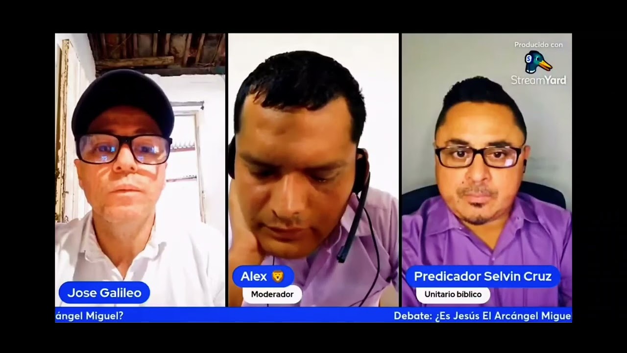 Refutacion #9 Predicador Selvin Cruz vrs Jose galileo restrepo TJ ...