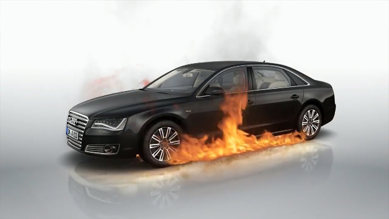 Audi A8 L Security - YouTube
