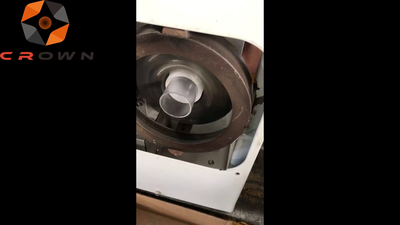 Rotary Blade Plastic Tubing Cutting Machine, Plastic Pipe Cutting ...