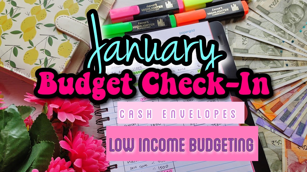 January budget check In | Indian cash envelope stuffing | low income ...