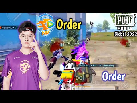 NV Order - Too Fast & Accurate in Global • 25Kills • PMRC/PMGC 2022 Training - YouTube