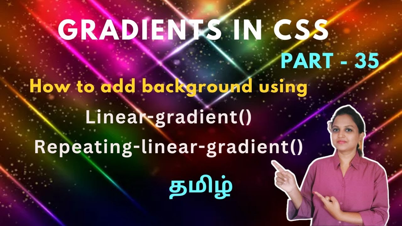 LINEAR-GRADIENT(Repeating-linear-gradient) IN CSS | CSS GRADIENTS | CSS ...