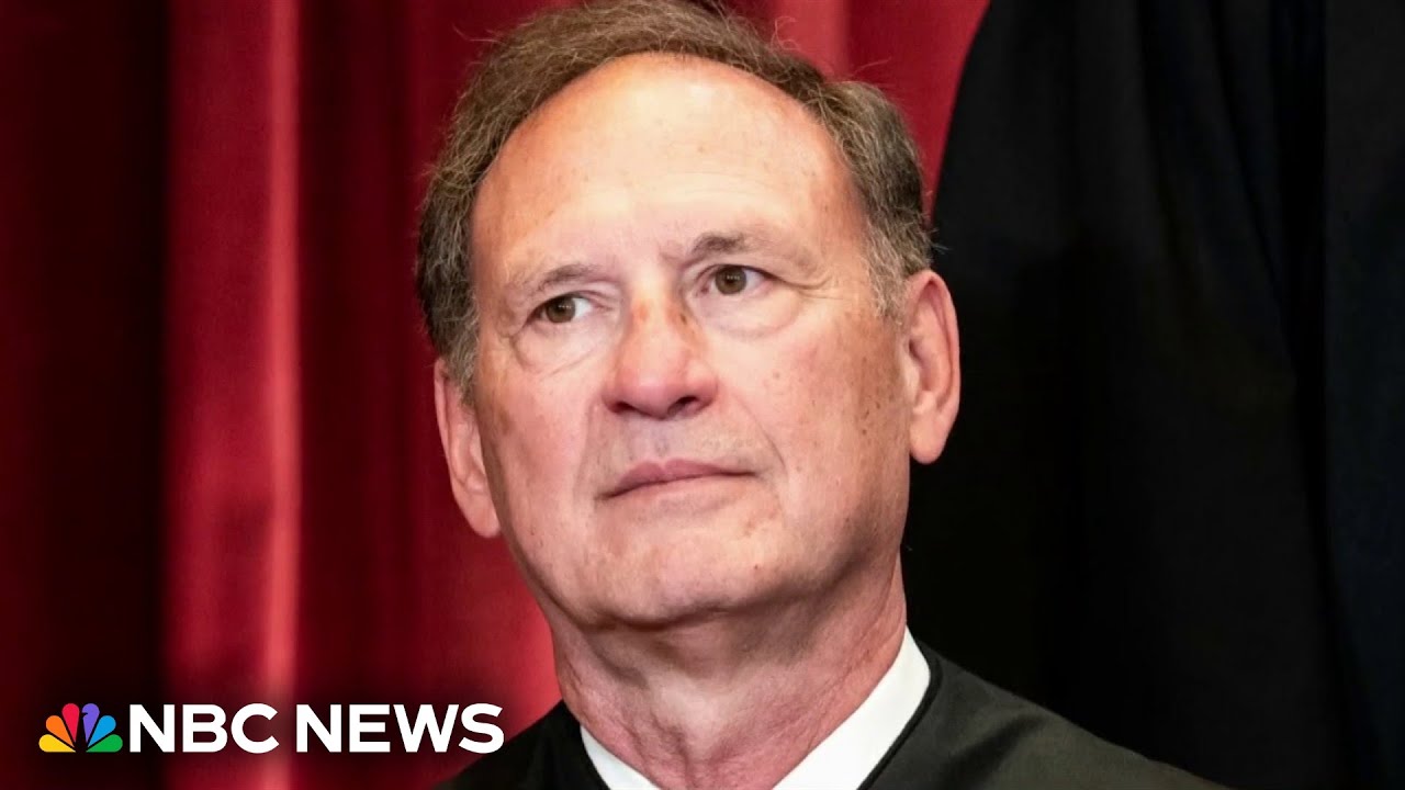 Alito Declines To Recuse Himself In Cases Involving Trump And Jan 6