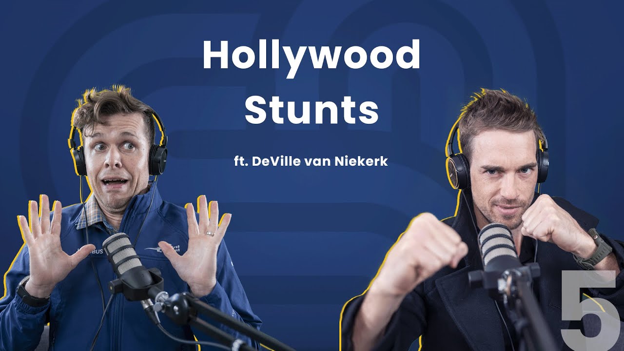 Hollywood Stunts - A South African stuntman shares his journey - YouTube