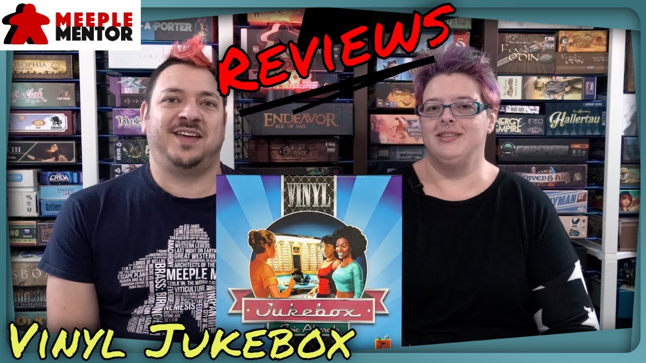 Meeple Mentor Reviews VINYL Jukebox - YouTube