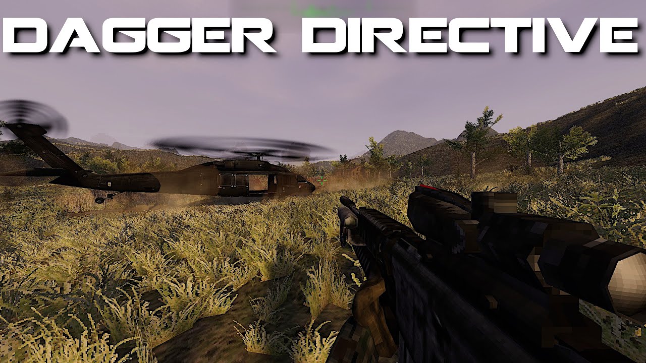This FPS Brings Tactical Back to It's Roots! Dagger Directive - YouTube