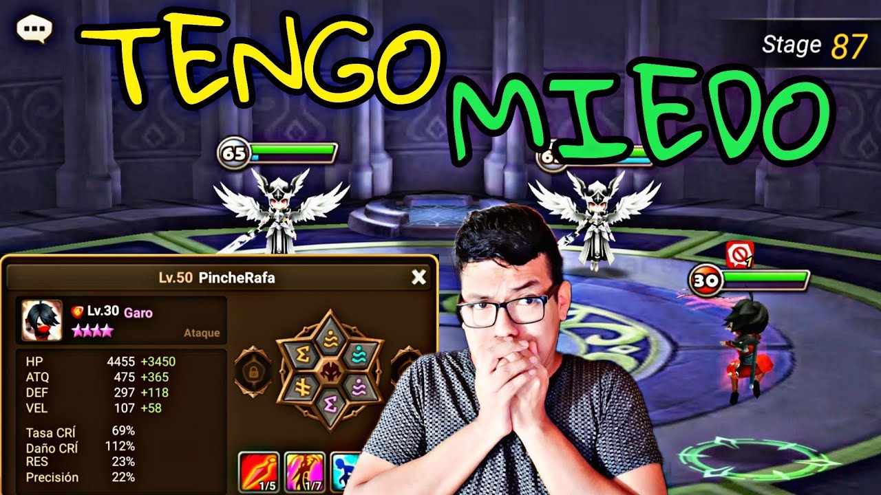 TOAH 87: ¿GARO NIVEL 30 ES SUFICIENTE? - YouTube