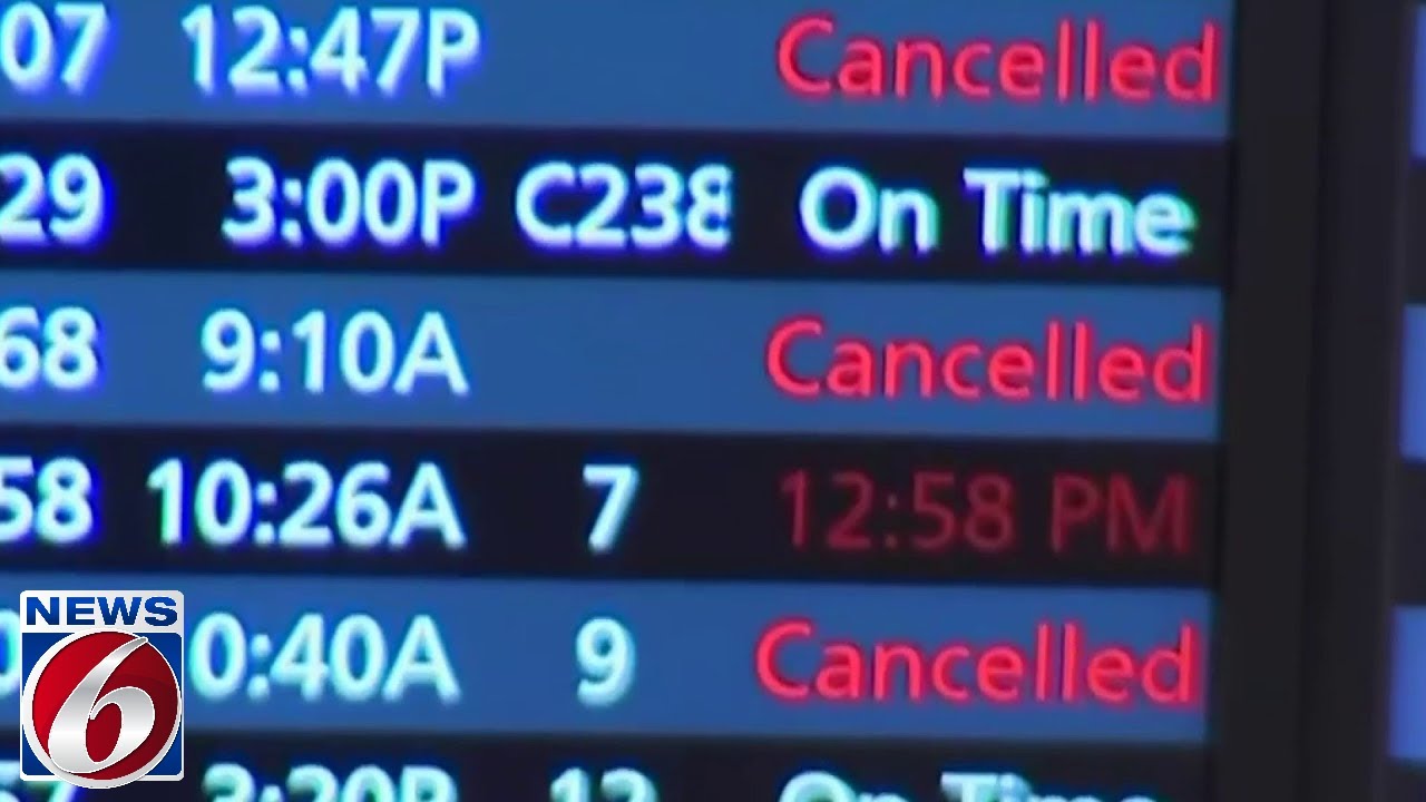 Global cyber outage causes headaches at airports as major carriers ...