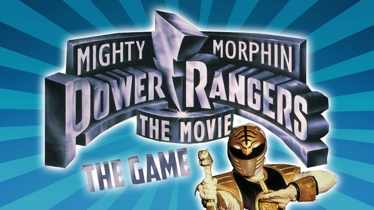 It's morphin' time? - Mighty Morphin Power Rangers The Movie The Game ...