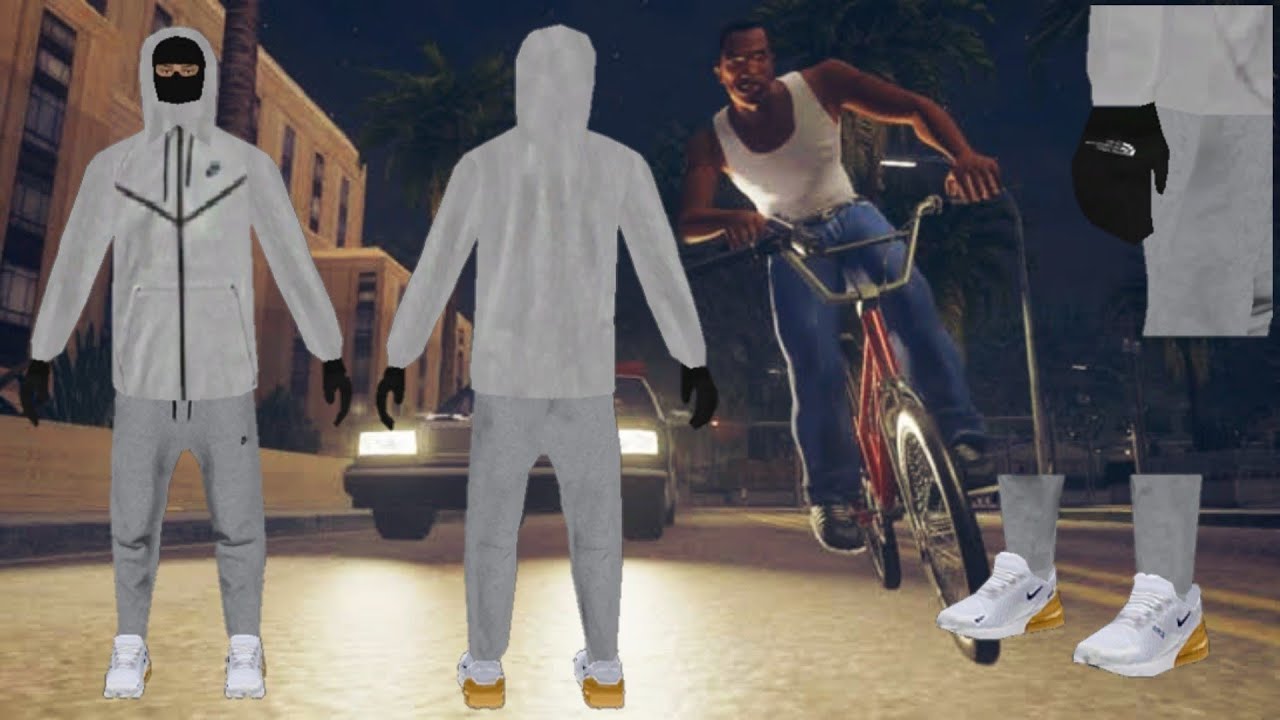 MOD SKIN - GTA SA/SAMP ANDROID - YouTube