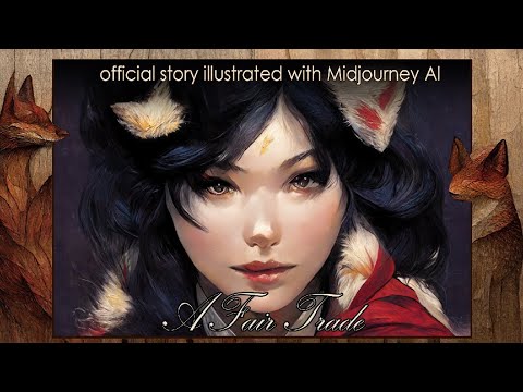 Ahri's Official Story Illustrated by Midjourney AI - YouTube