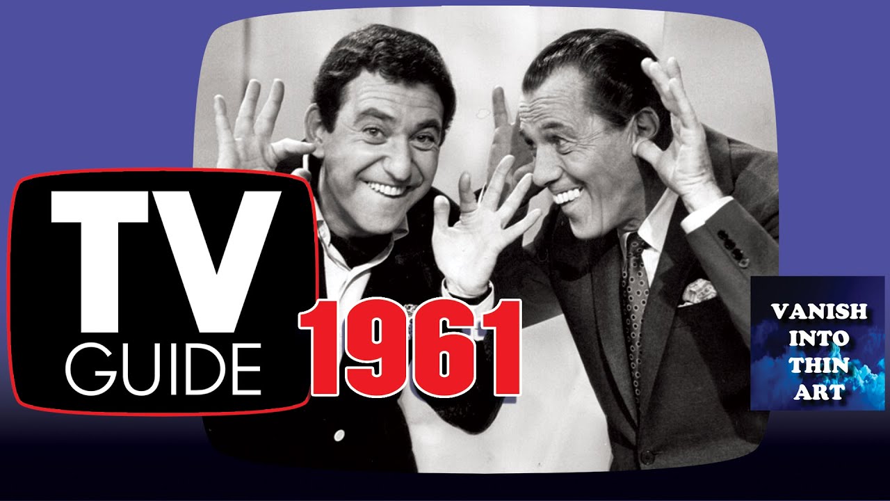 1961 TV Guide Covers - YouTube