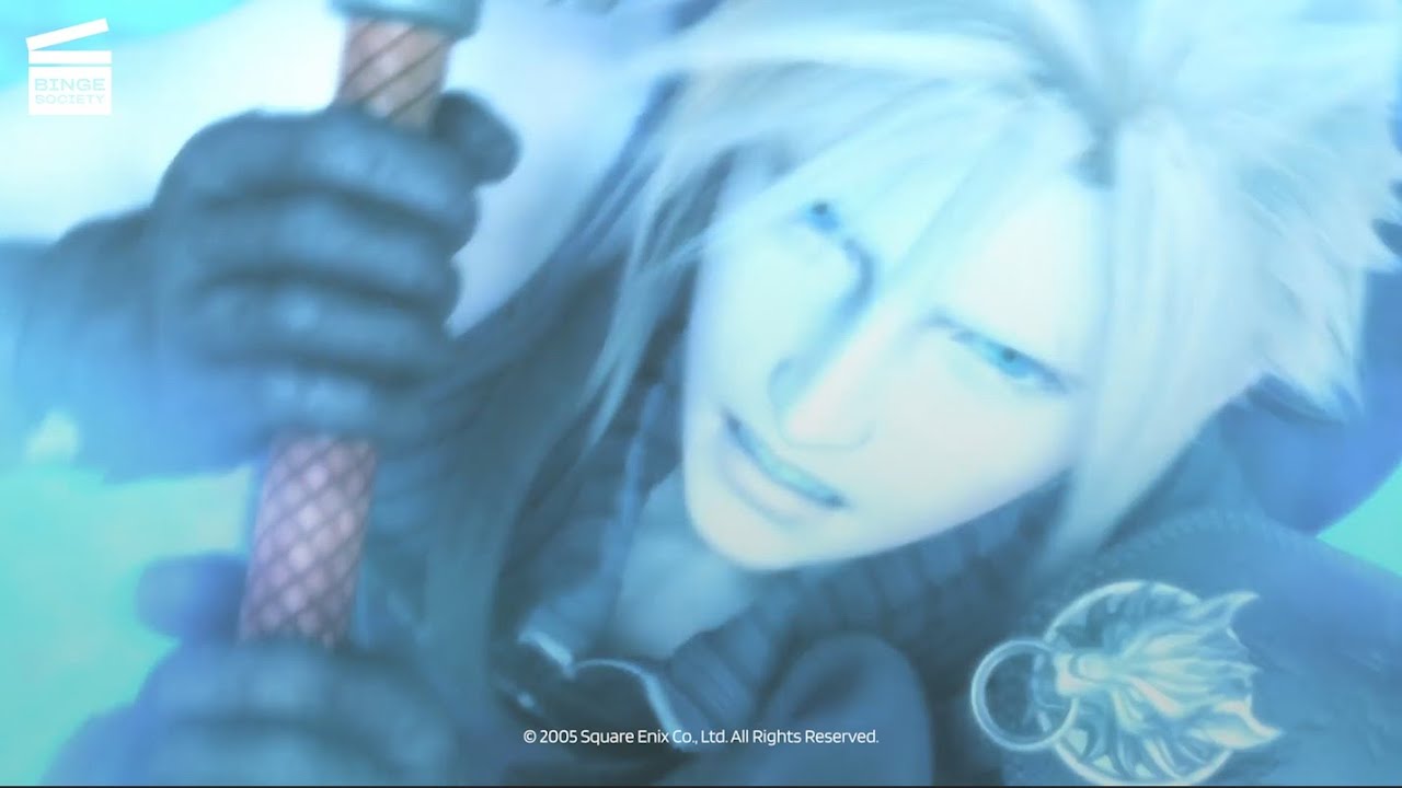 Final Fantasy VII: Advent Children: Cloud defeats Bahamut SIN Scene (HD CLIP) - YouTube