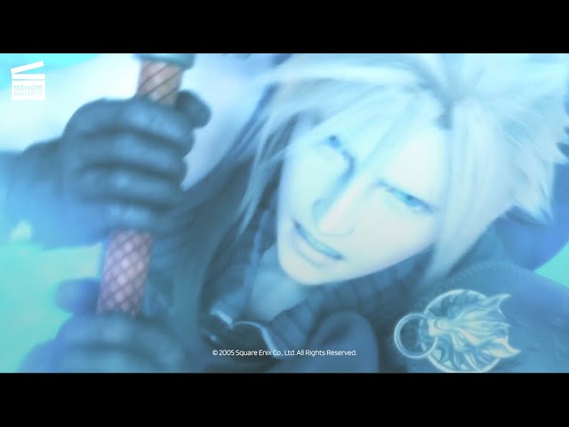 Ff7 Advento Criancas Bahamut