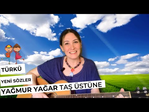 YAĞMUR YAĞAR TAŞ ÜSTÜNE - Tudu Öğretmen