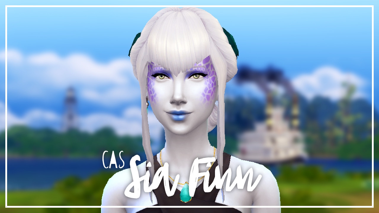 Sia Finn - Create a Sim - The Sims 4 - YouTube