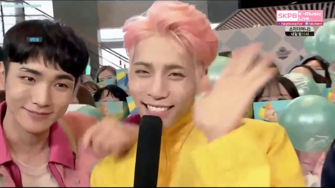 [ENG SUB] 160526 Jonghyun + Key 'She Is' Mini Fanmeet @ MCountDown ...