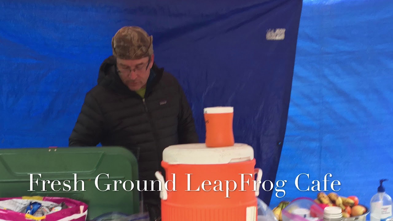 Week 2 Shuttles and Trail Magic - YouTube