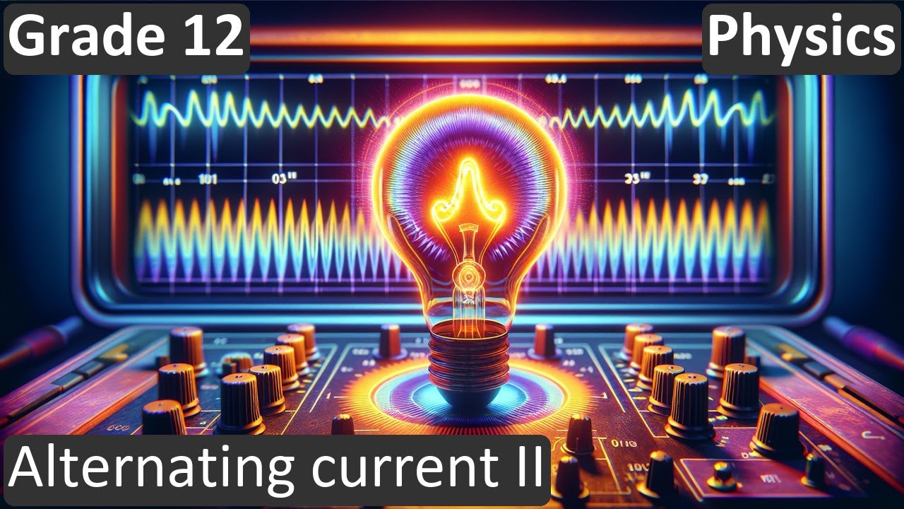 Grade 12 | Physics | Alternating current II | Free Tutorial | CBSE ...