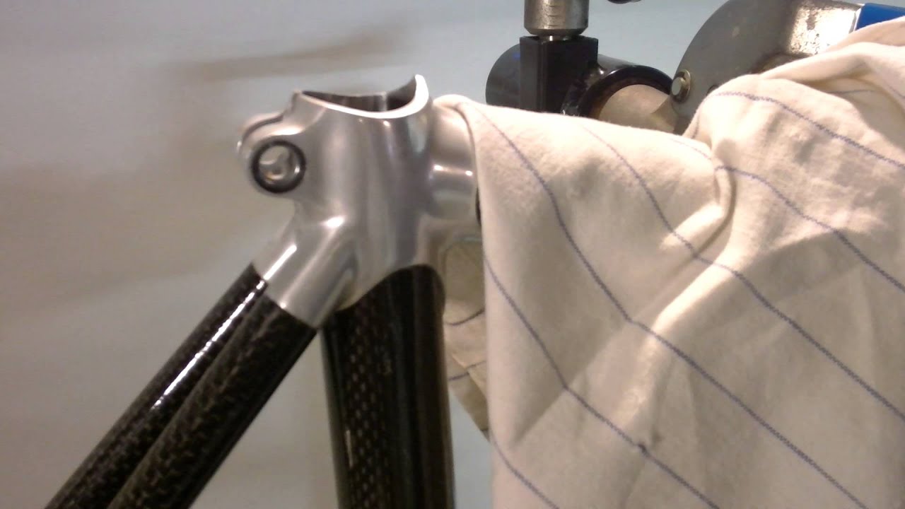 Bicycle Superficial Scratch Removal - YouTube