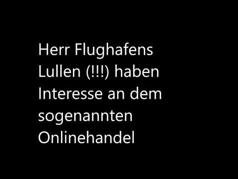 Das weltweit beste Firmenportrait und Flughafens Lullen wollen traden
