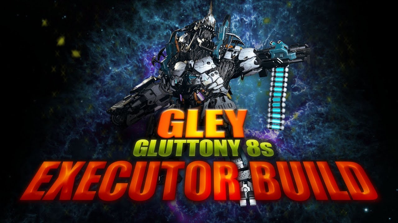 The First Descendant - Gley - Hard Gluttony 8s - Executor Build - YouTube