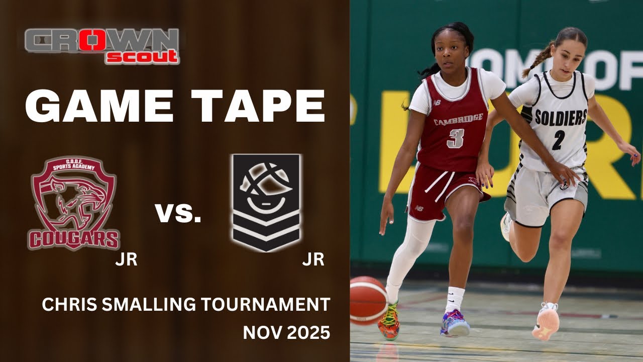 Nov 1, 2025 - CODE Academy Jr vs Tri-County JUEL Prep - YouTube