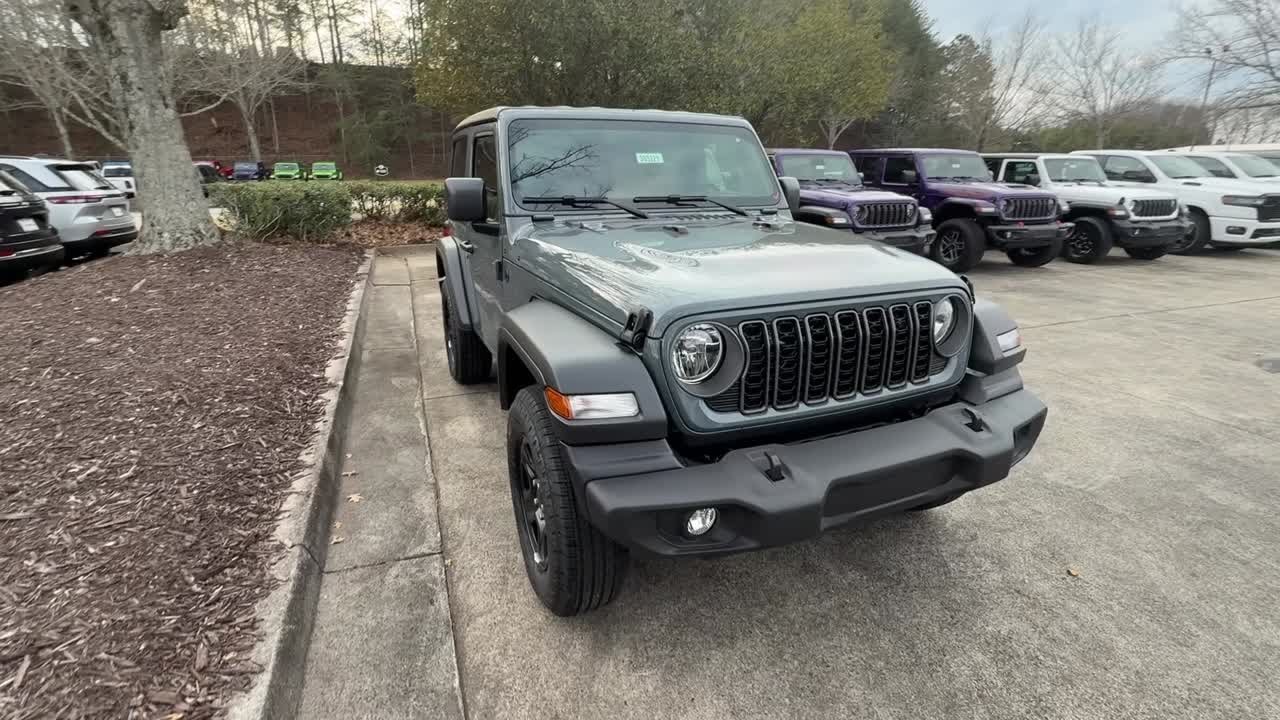 2026 Jeep Wrangler Sport Atlanta, Jasper, Canton, Dawsonville, Ellijay ...