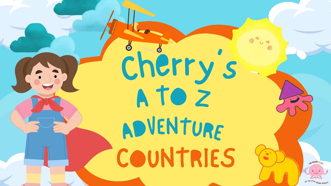 A TO Z | Cherry's Countries Adventure - YouTube