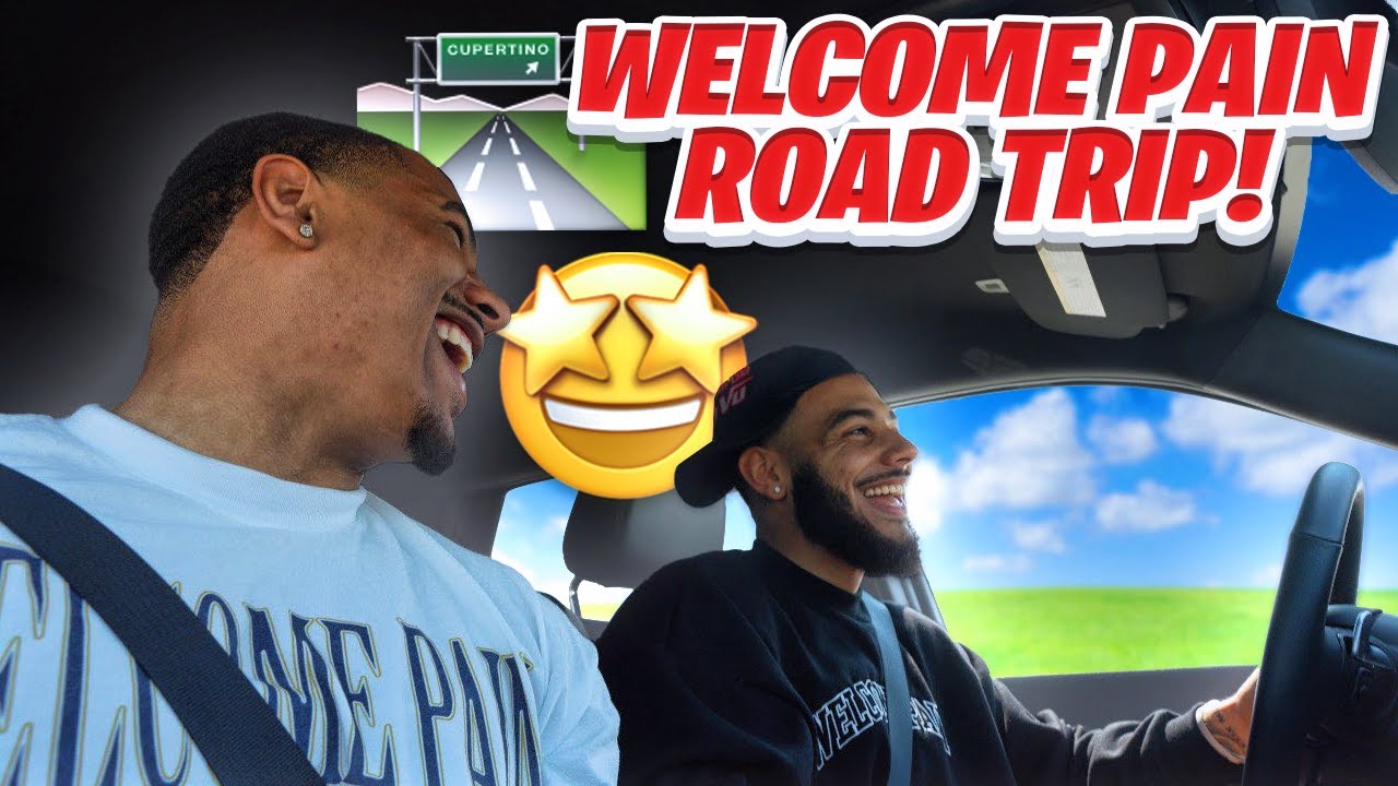 WELCOME PAIN TAKES OVER AUSTIN TX | 5 HOUR ROAD TRIP - YouTube