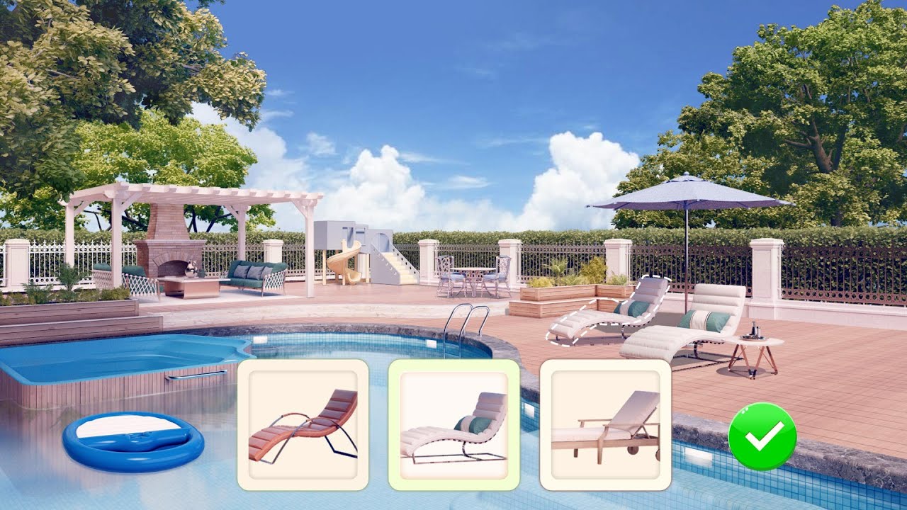 Makeover Master: Match 3 and Home Design Game Android/IOS - YouTube