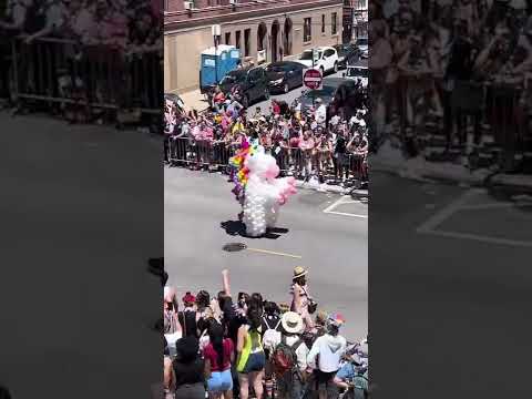 The Cutest Part of the Chicago Pride Parade