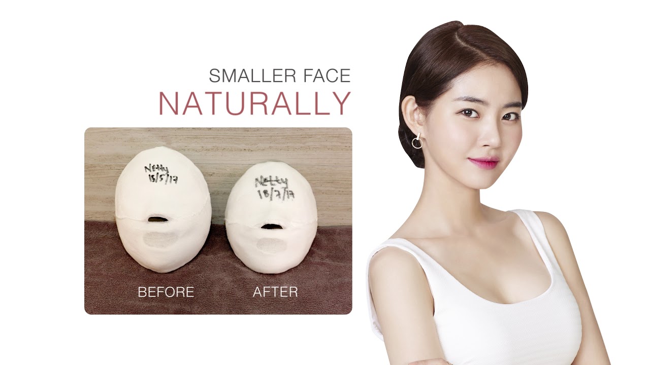 Smaller face naturally, with original Korean Golki Therapy - YouTube