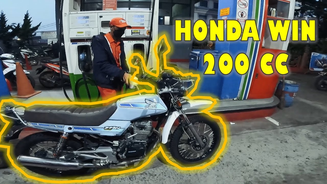 (WIN 200) HONDA WIN JAHAT BISA NYUSUL VIXION | MOTOVLOG #motovlog - YouTube