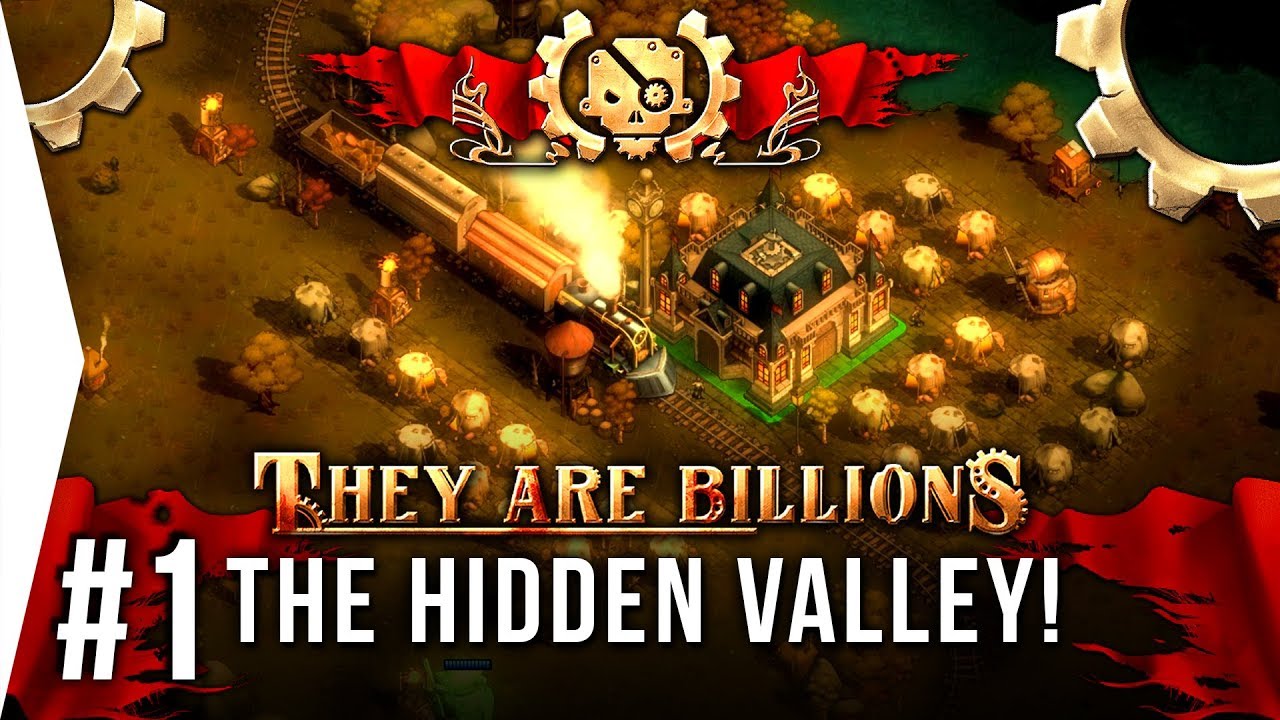 A new colony! - They Are Billions #1 The Hidden Valley - [TAB New ...