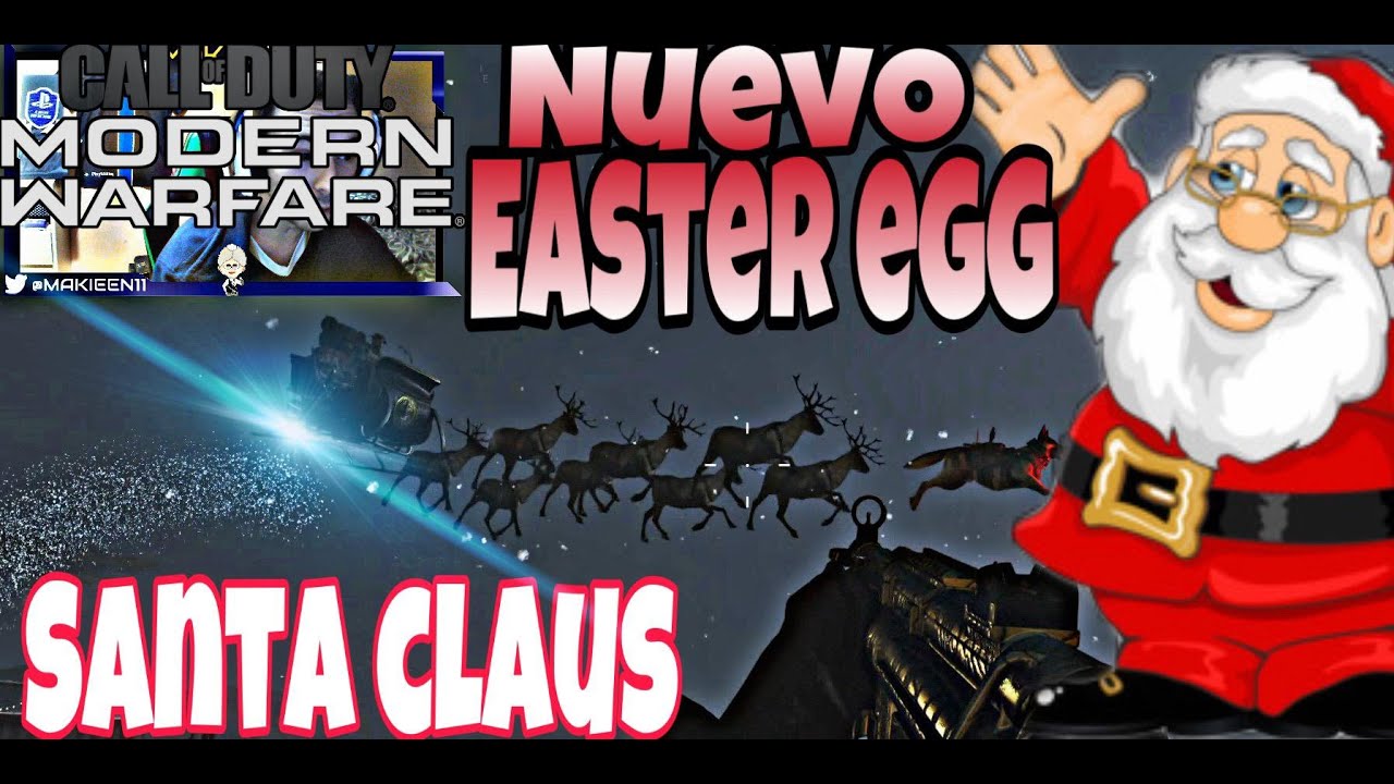 EASTER EGG Santa Claus - Modern Warfare - YouTube