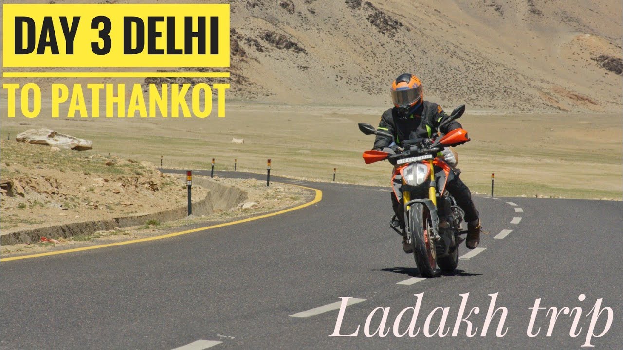 Delhi to pathankot Day 3 #rpmvlog - YouTube
