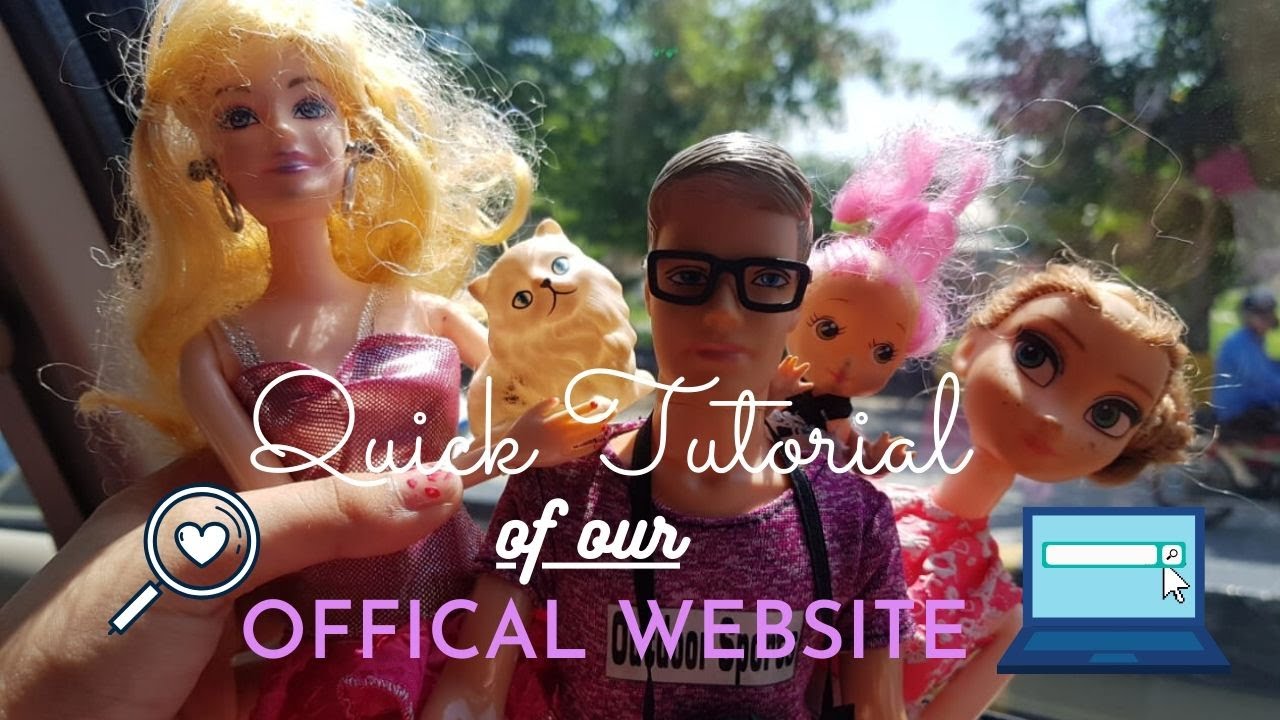 Website Tutorial | DD-Dolls and Dolls - YouTube